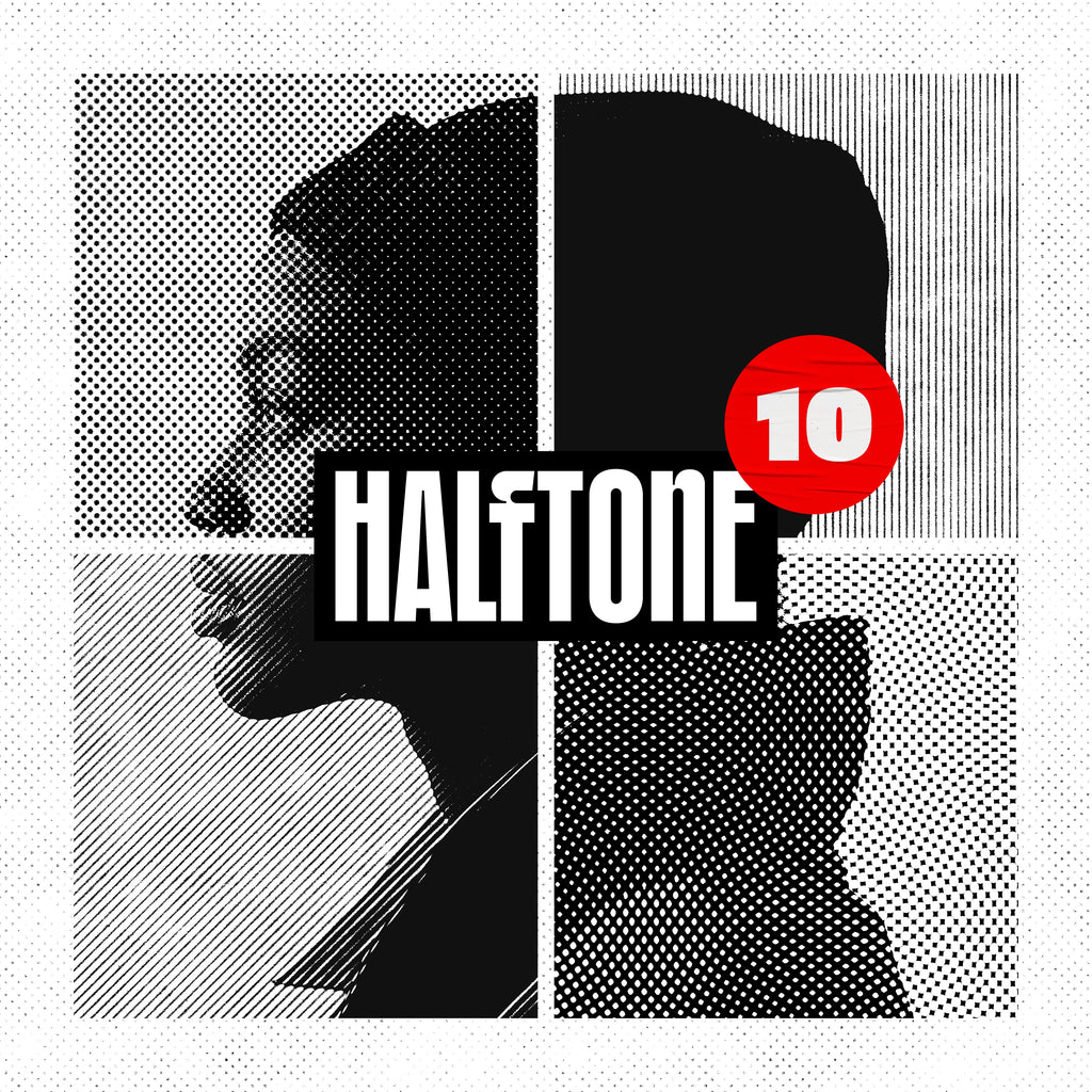 Classic Halftone Photo Effects by Pixelbuddha