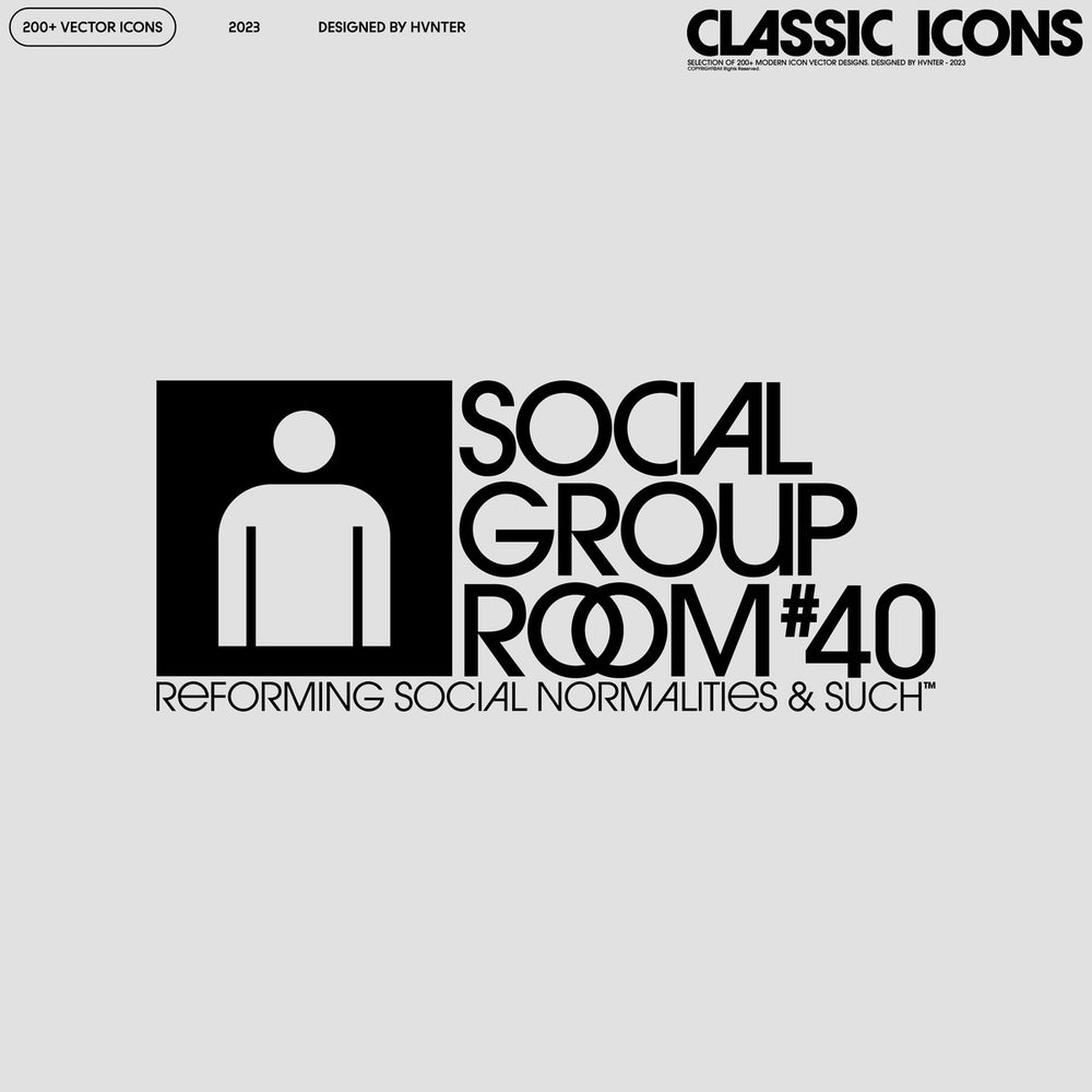 Classic Icons by HVNTER