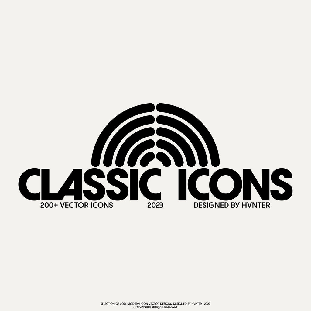 Classic Icons by HVNTER