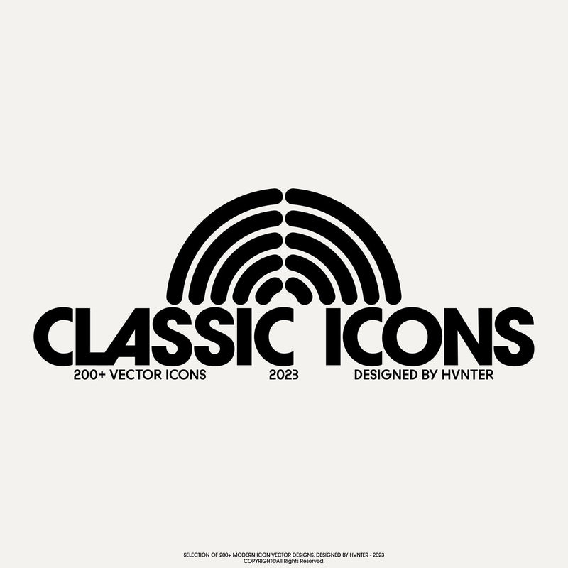 Classic Icons by HVNTER