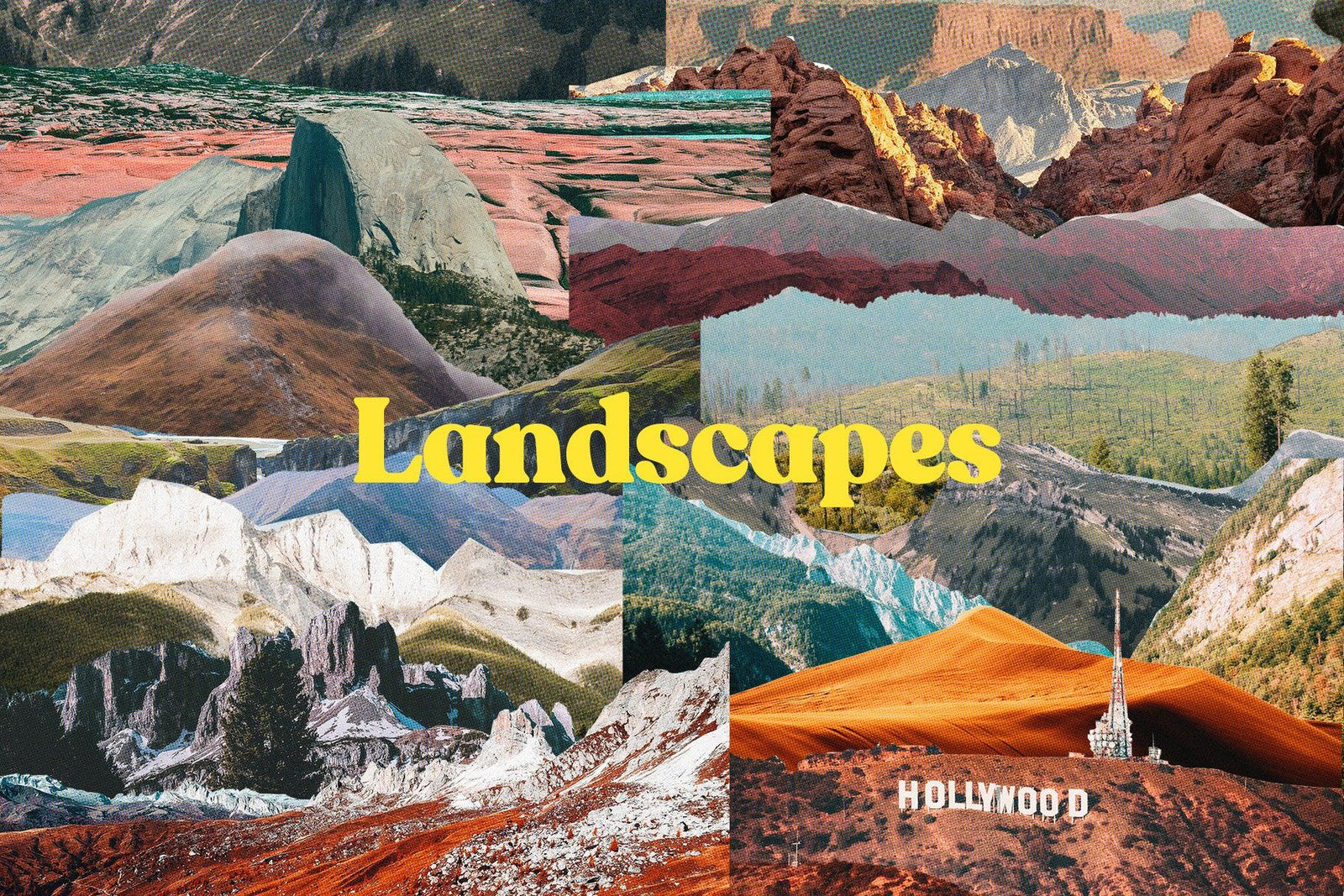 Collage by Studio 2am