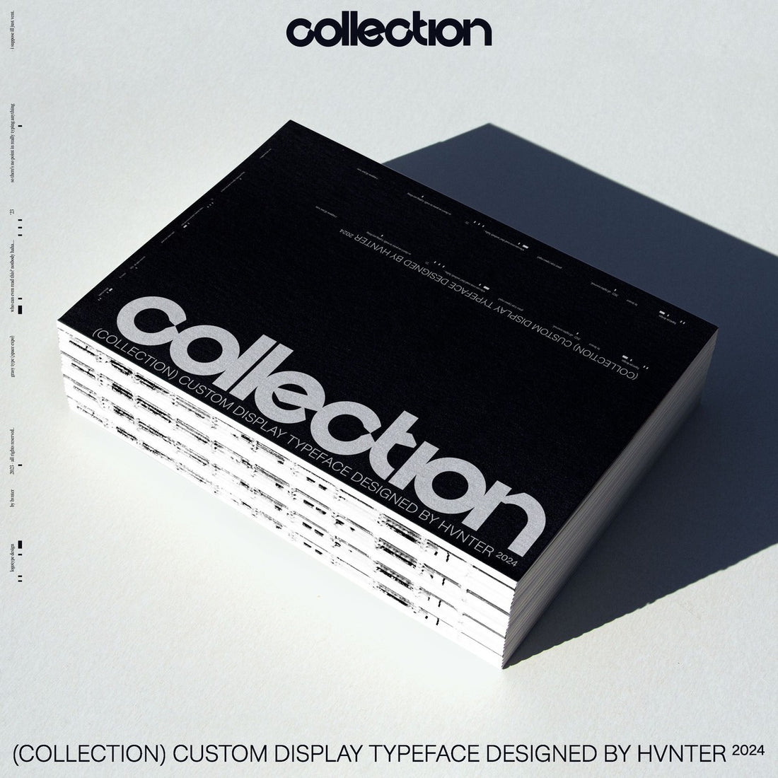 Collection Typeface by HVNTER