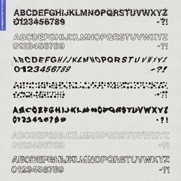 Cool Font (Vol. 1) by HVNTER