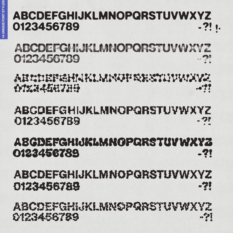 Cool Font (Vol. 1) by HVNTER