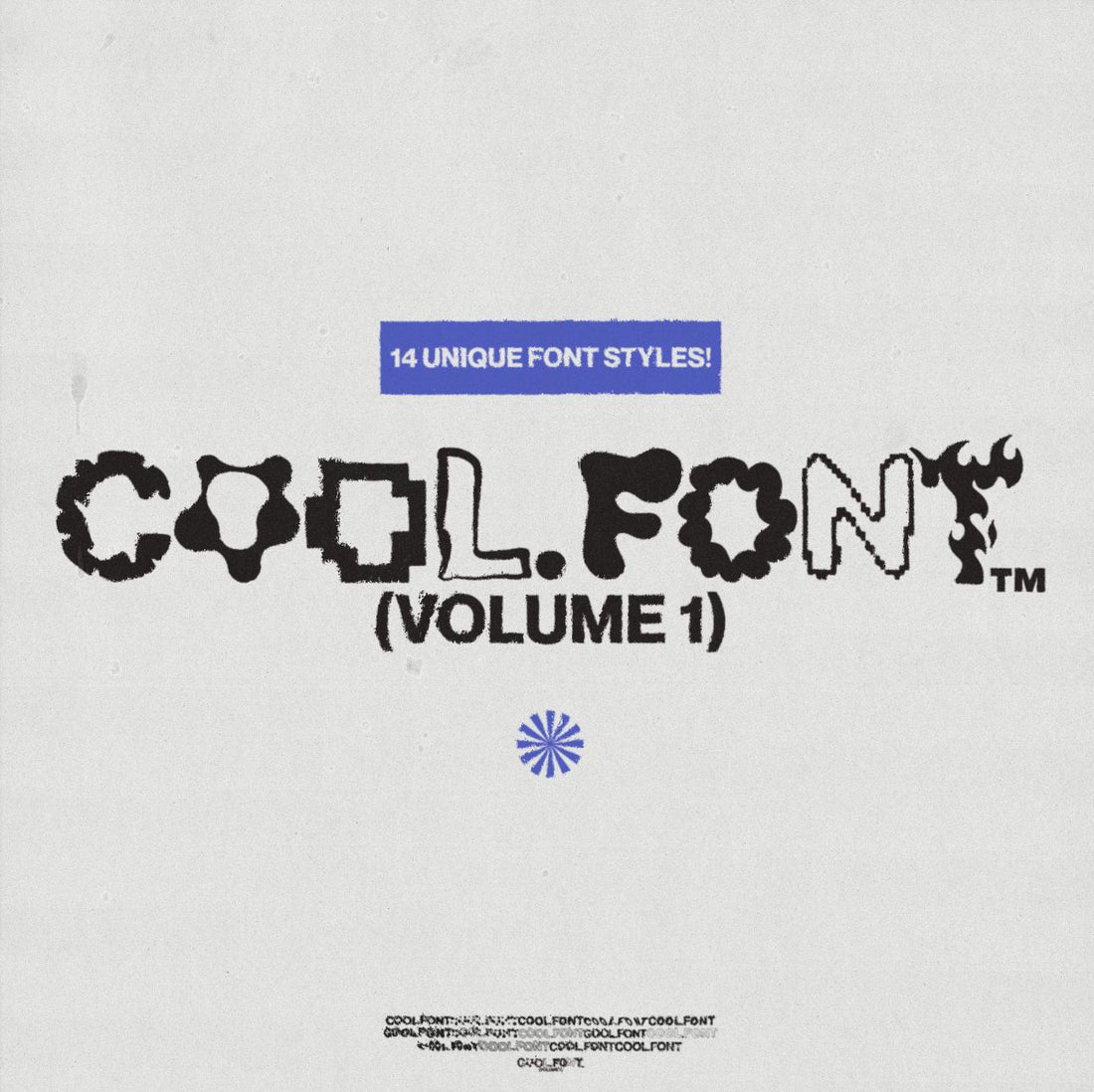 Cool Font (Vol. 1) by HVNTER