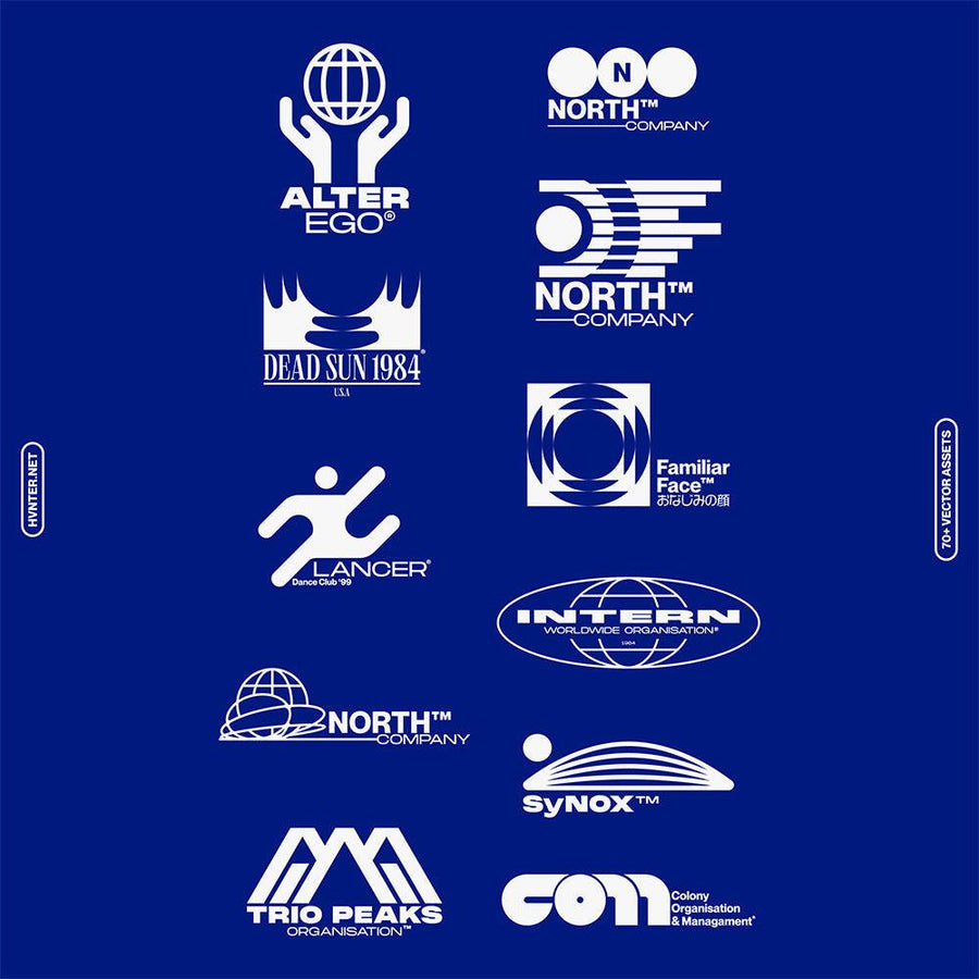 Corporate Asset Pack by HVNTER