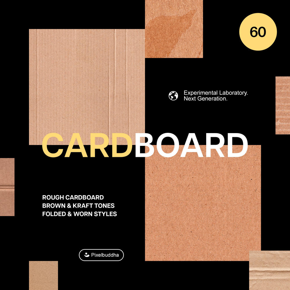 Craftsman's Cardboard Textures Collection by Pixelbuddha