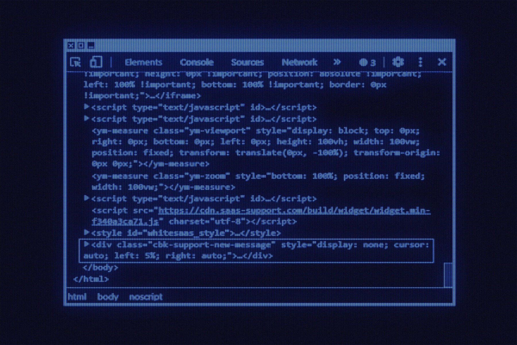 CRT Monitor Text & Logo Effect by Pixelbuddha
