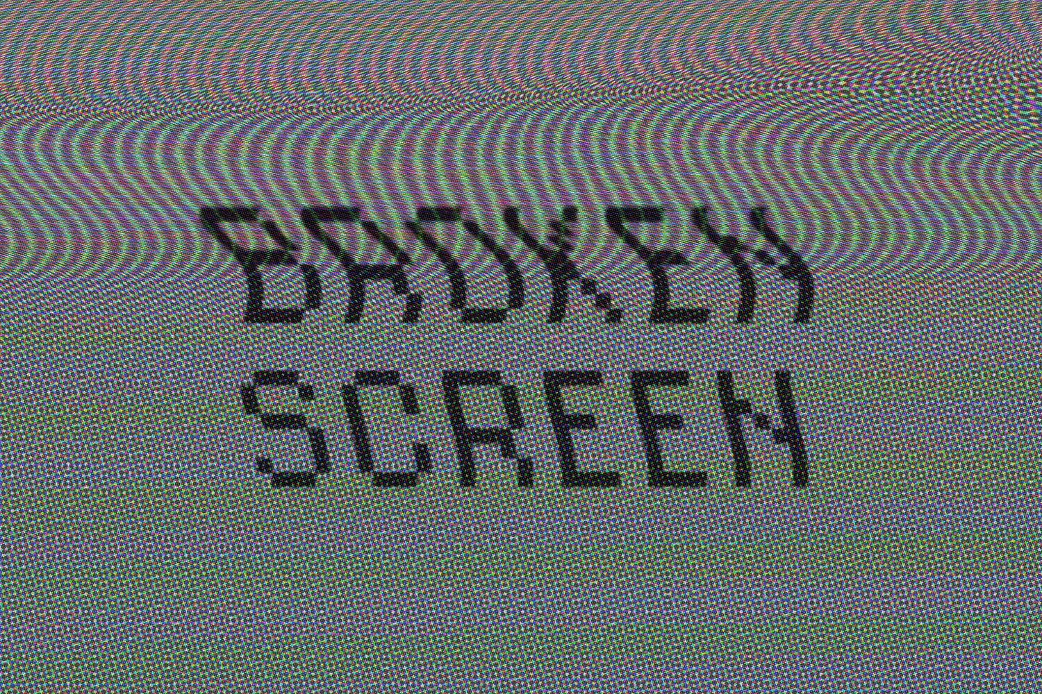CRT TV Effect by Pixelbuddha