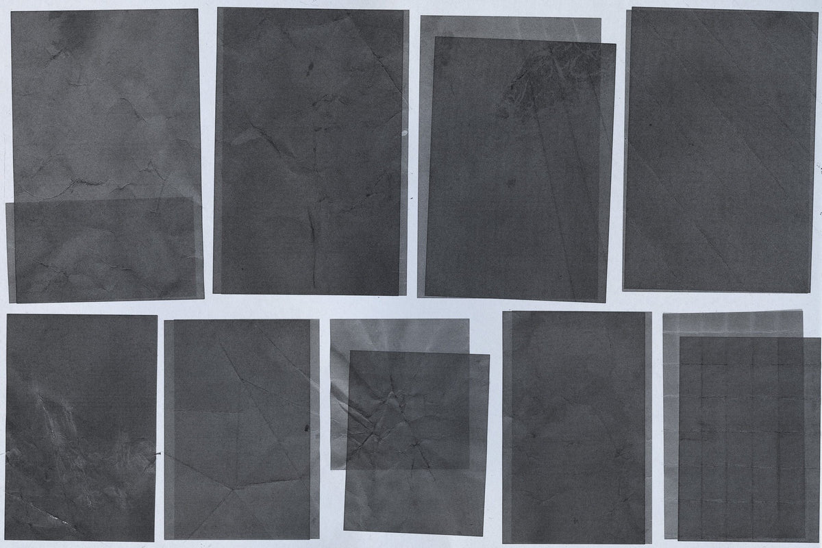 Crumpled Archive Paper Textures by Textexp