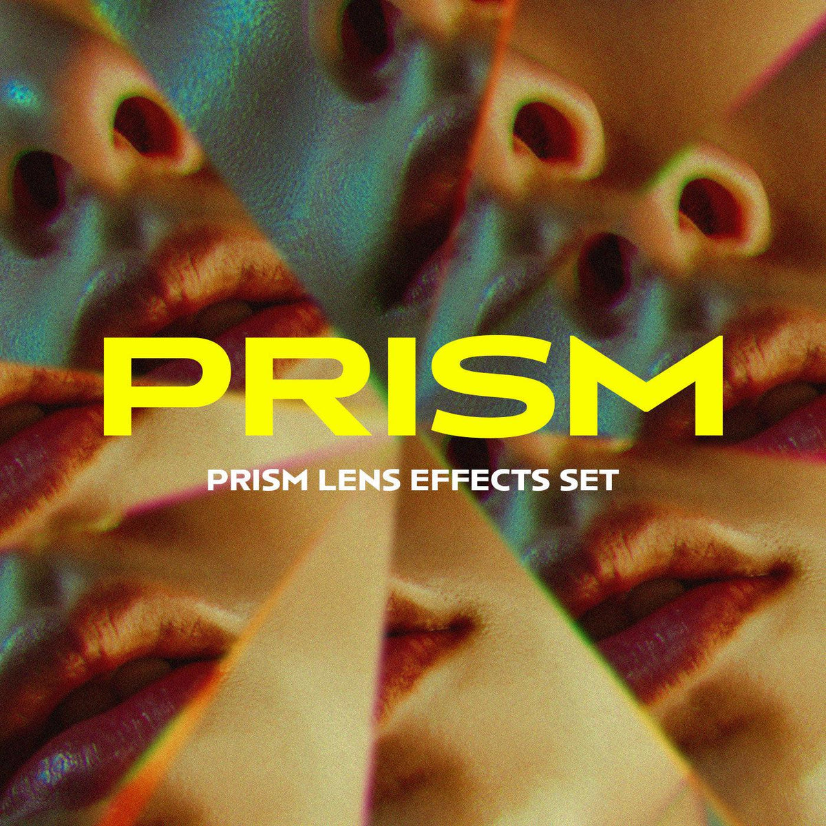 Crystal Prism Photo Effect by Pixelbuddha