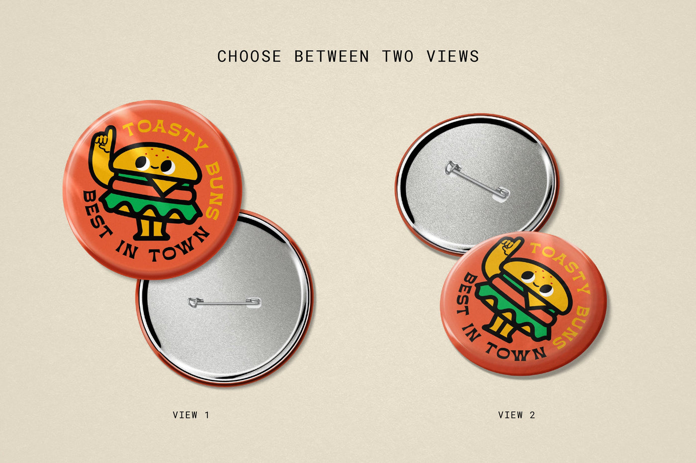 Custom Shape Badge Creator by mockstar