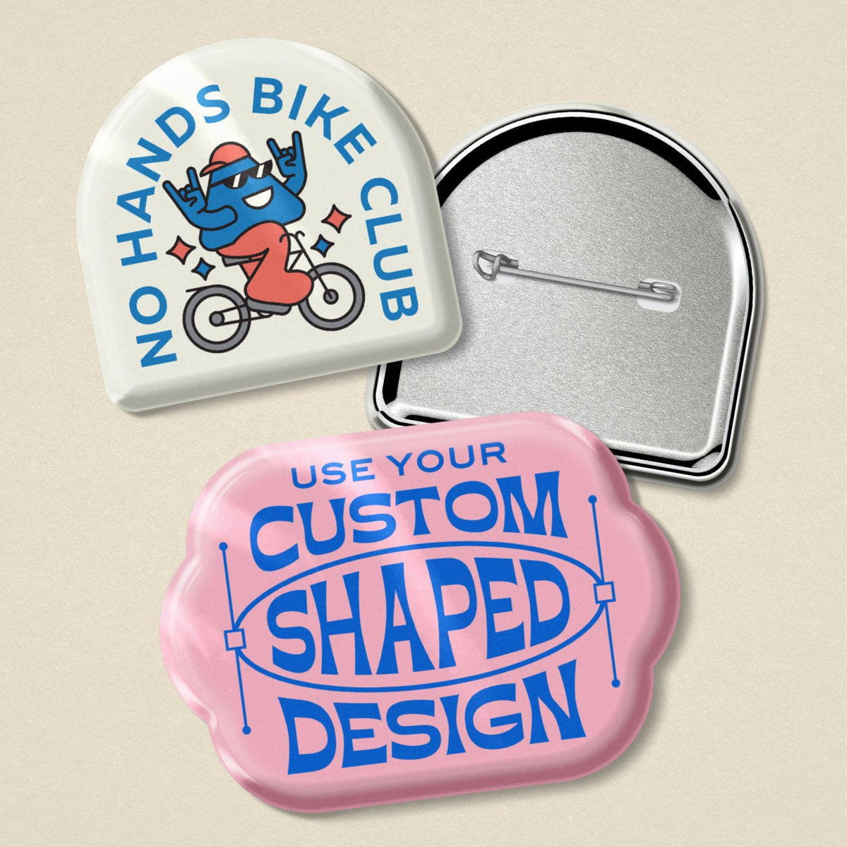 Custom Shape Badge Creator by mockstar