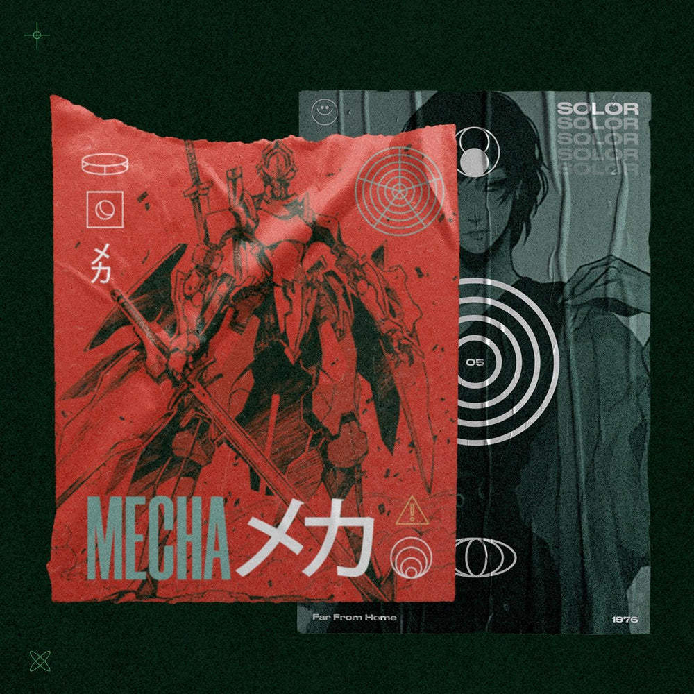 Cyber Y2K Shapes by Studio Dusk