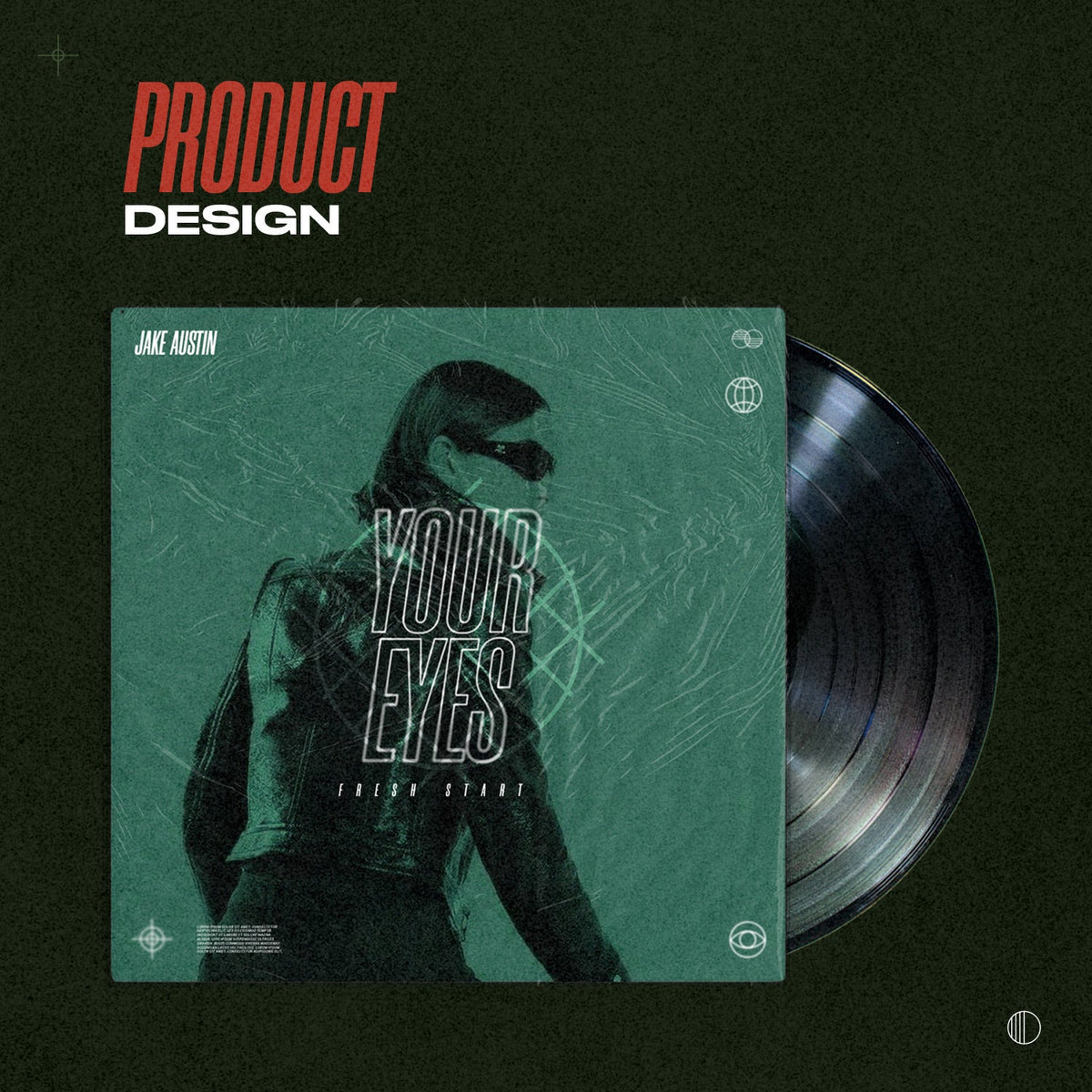 Cyber Y2K Shapes by Studio Dusk