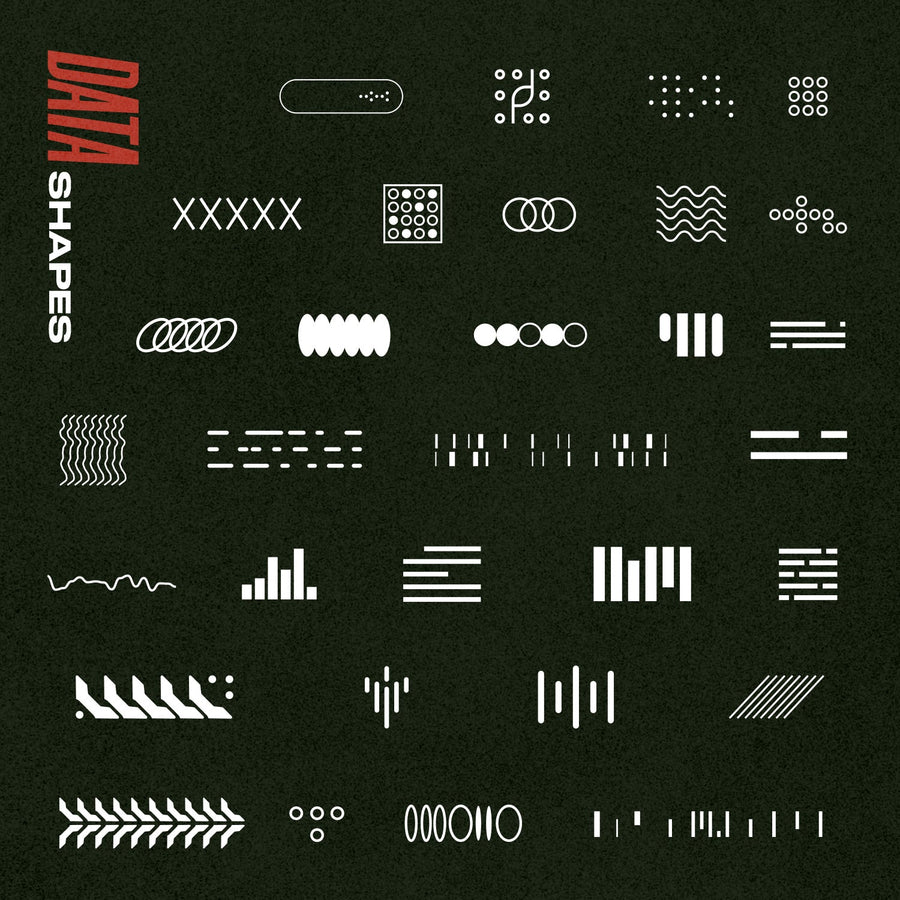 Cyber Y2K Shapes by Studio Dusk