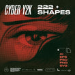 Cyber Y2K Shapes by Studio Dusk