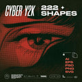 Cyber Y2K Shapes by Studio Dusk