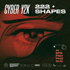 Cyber Y2K Shapes by Studio Dusk