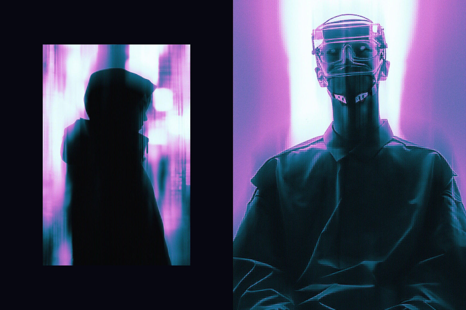 Cyberpunk Motion Photo Effect by Pixelbuddha