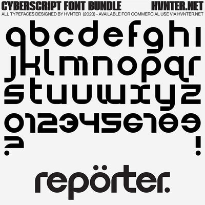 CyberScript by HVNTER