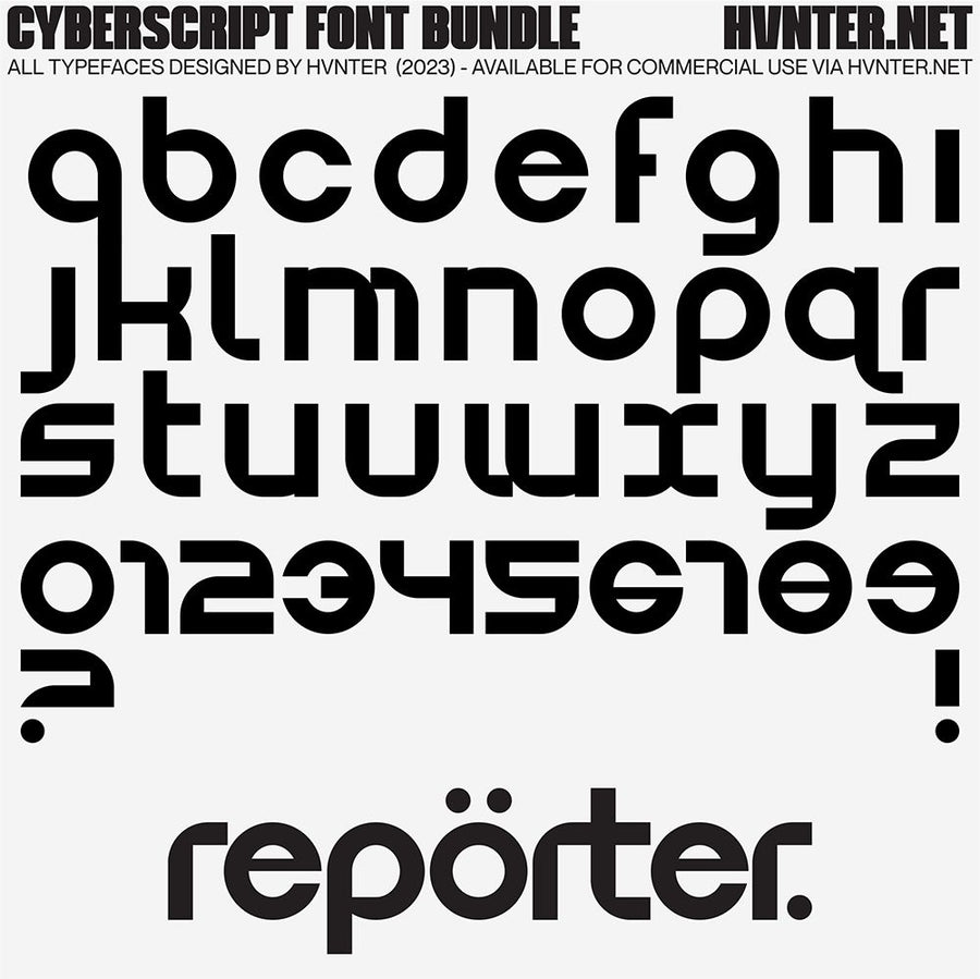 CyberScript by HVNTER