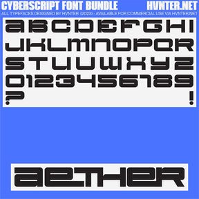 CyberScript by HVNTER