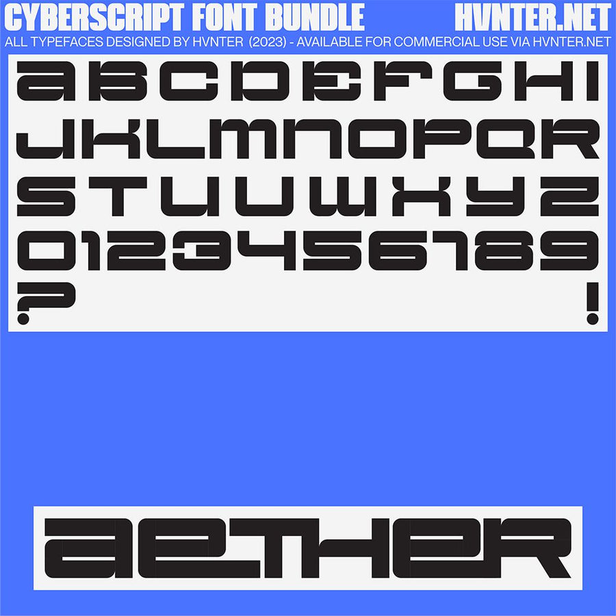 CyberScript by HVNTER
