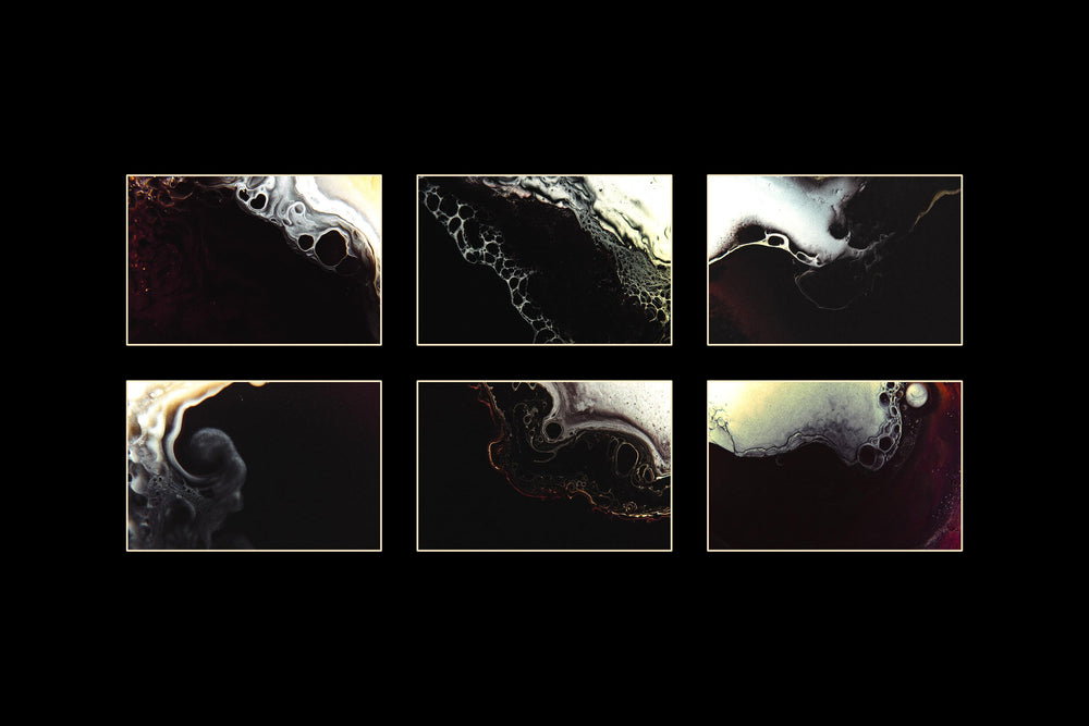 Dark Mood Liquid Textures by Pixelbuddha