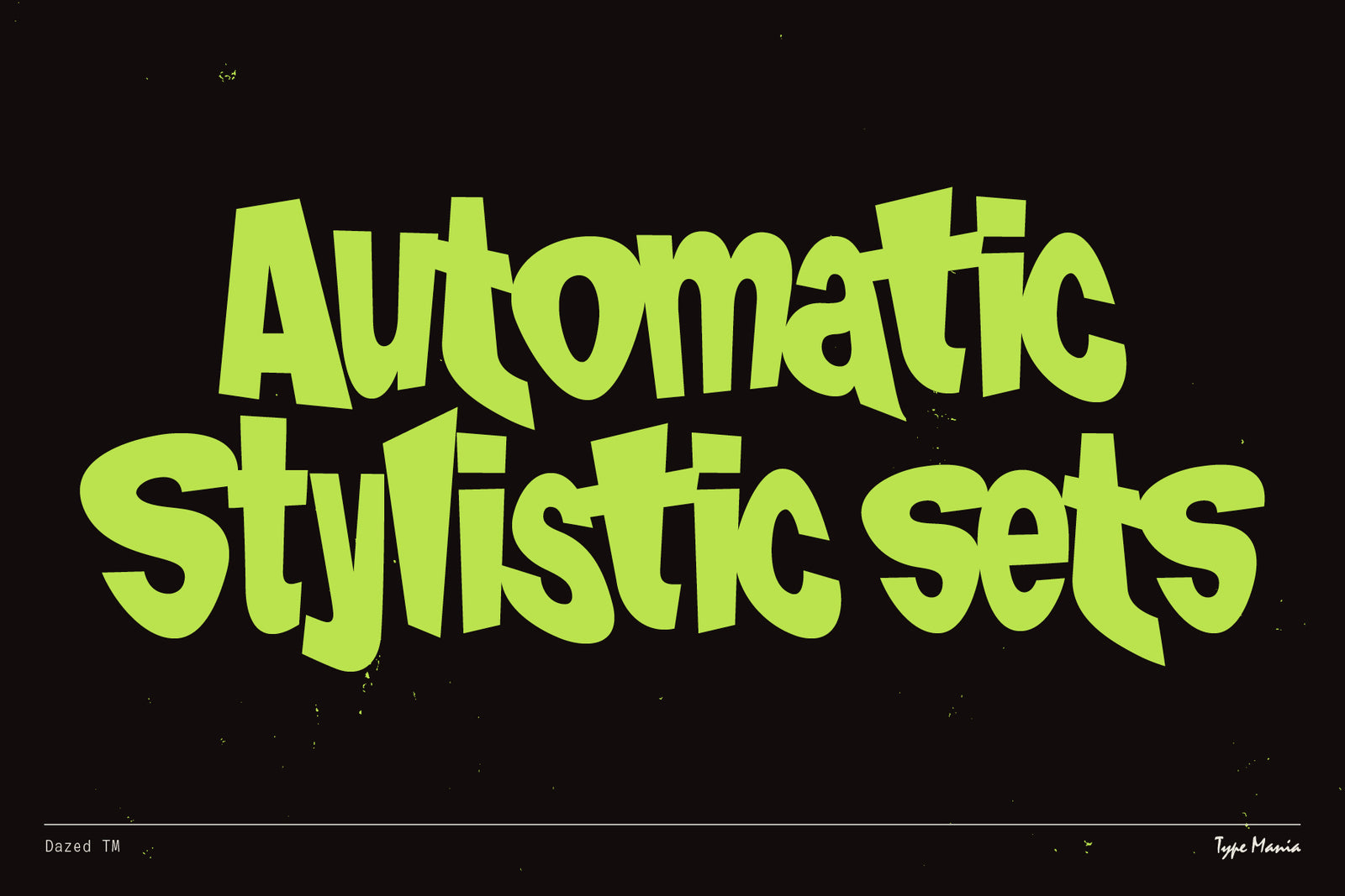 Dazed TM by Type Mania