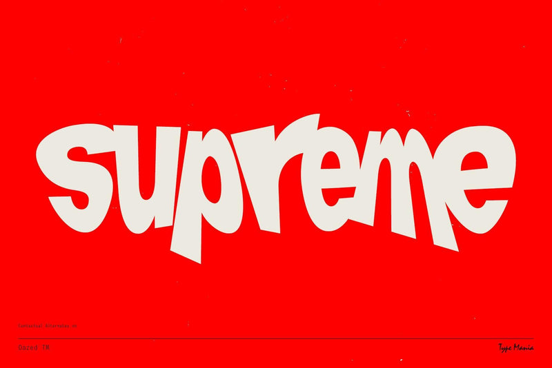 Dazed TM by Type Mania