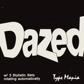 Dazed TM by Type Mania