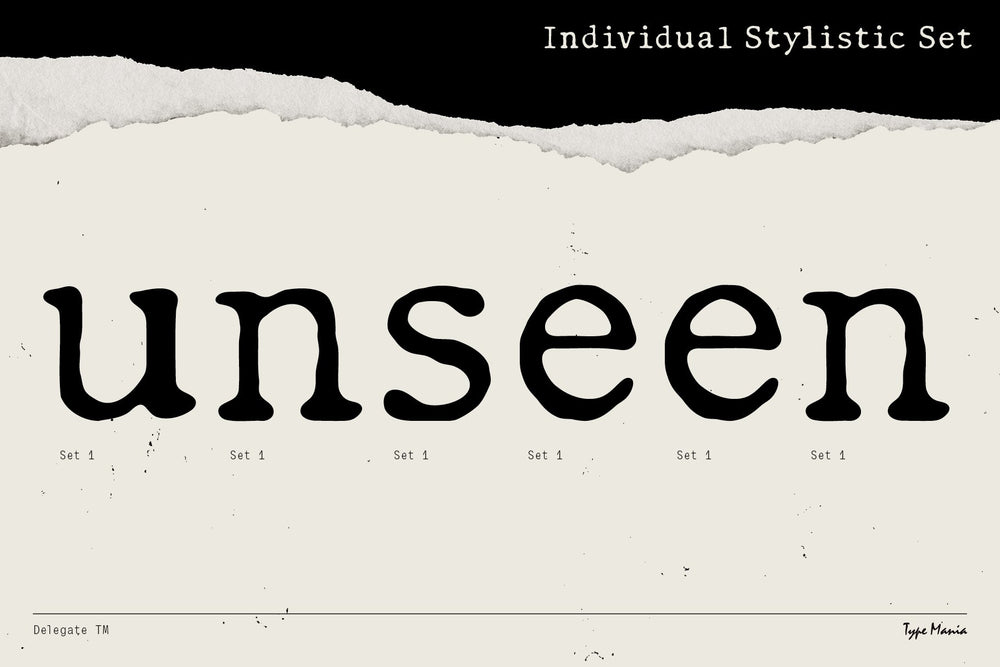 Delegate TM by Type Mania