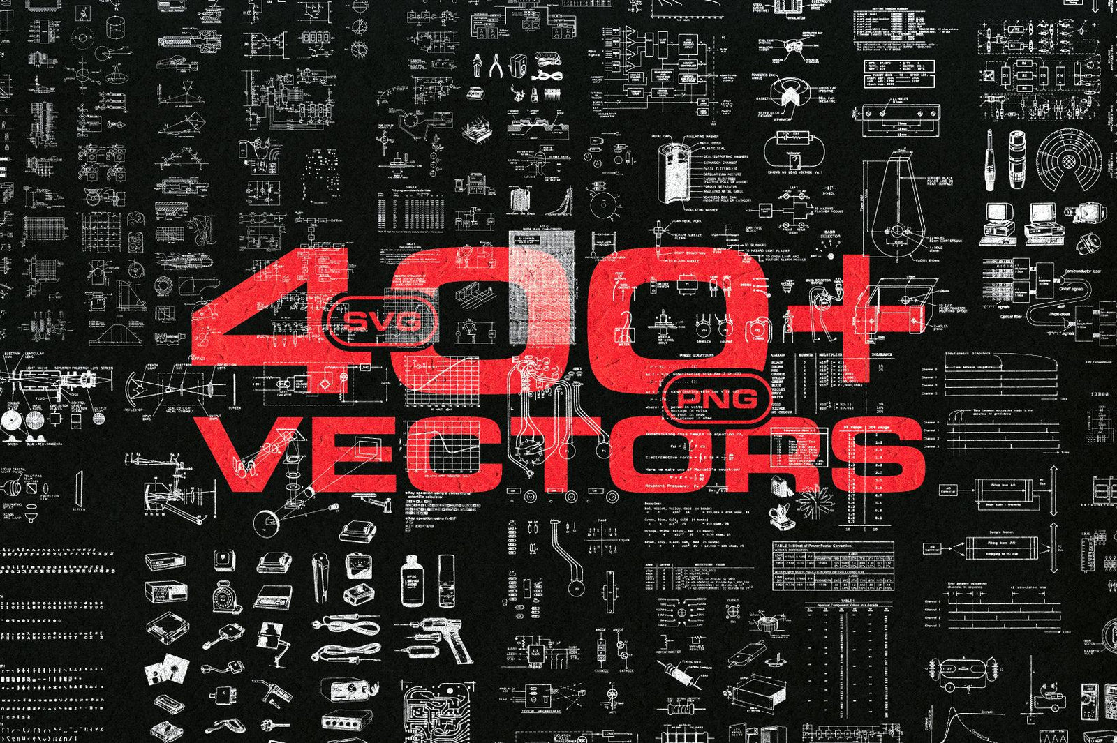 DIAGRAMS2 - 400+ Mathematical / Scientific / Engineering Vectors by ...