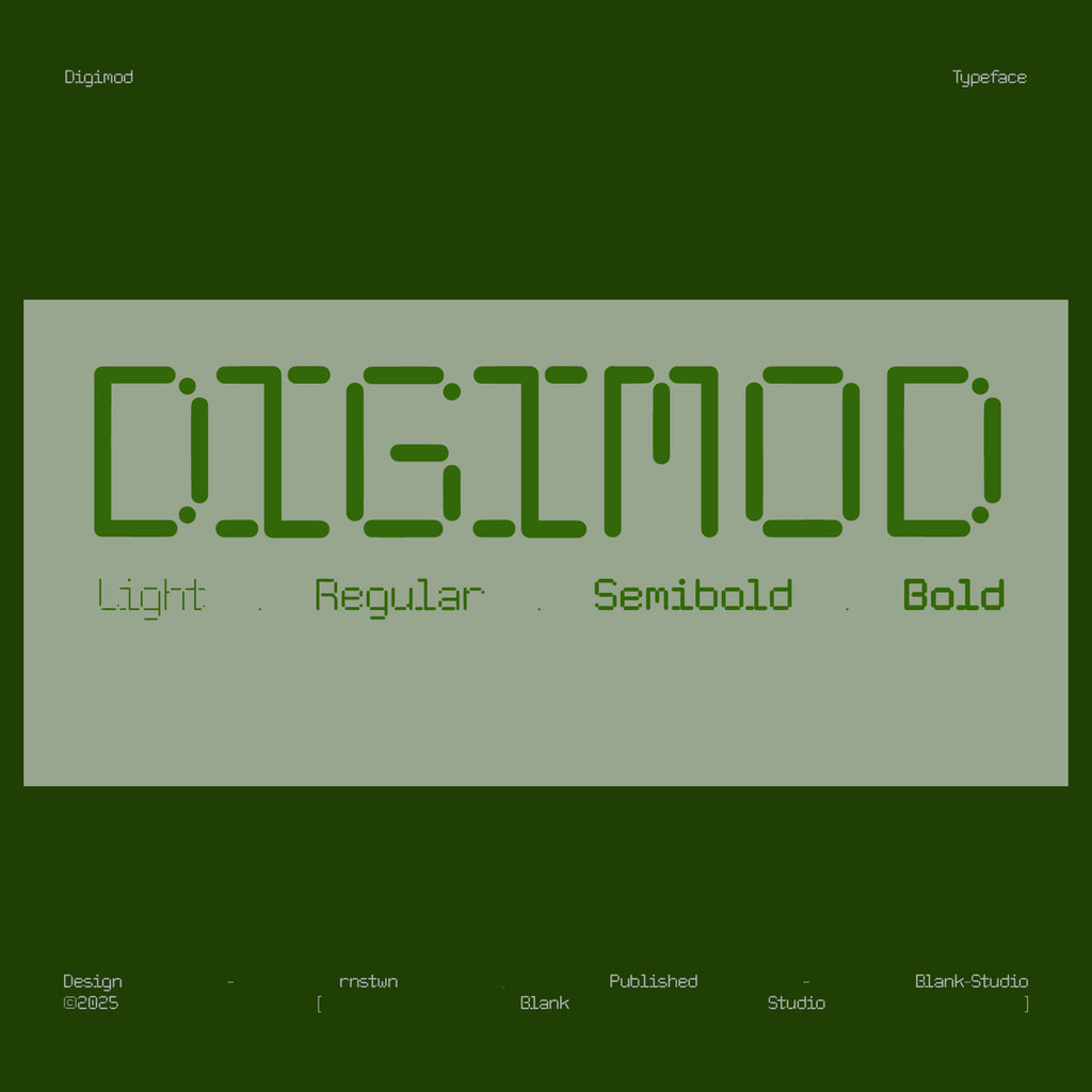 Digimod by Blank Studio