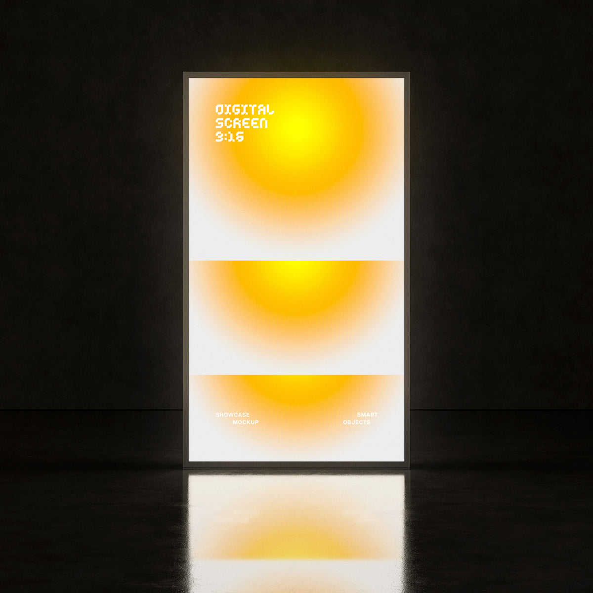 Digital Signage Screens Mockups by Pixelbuddha