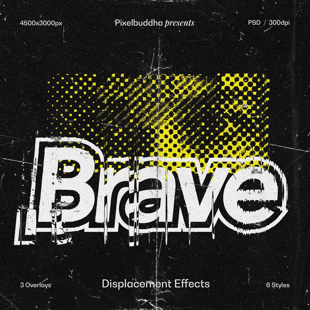 Distortion Effects Collection by Pixelbuddha