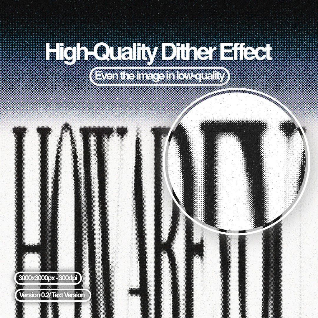 Dither Effects Pack by Züli