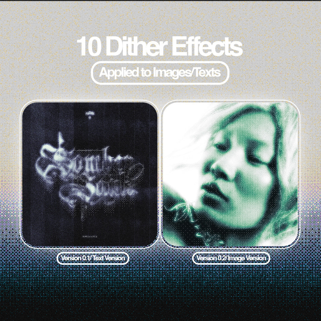Dither Effects Pack by Züli