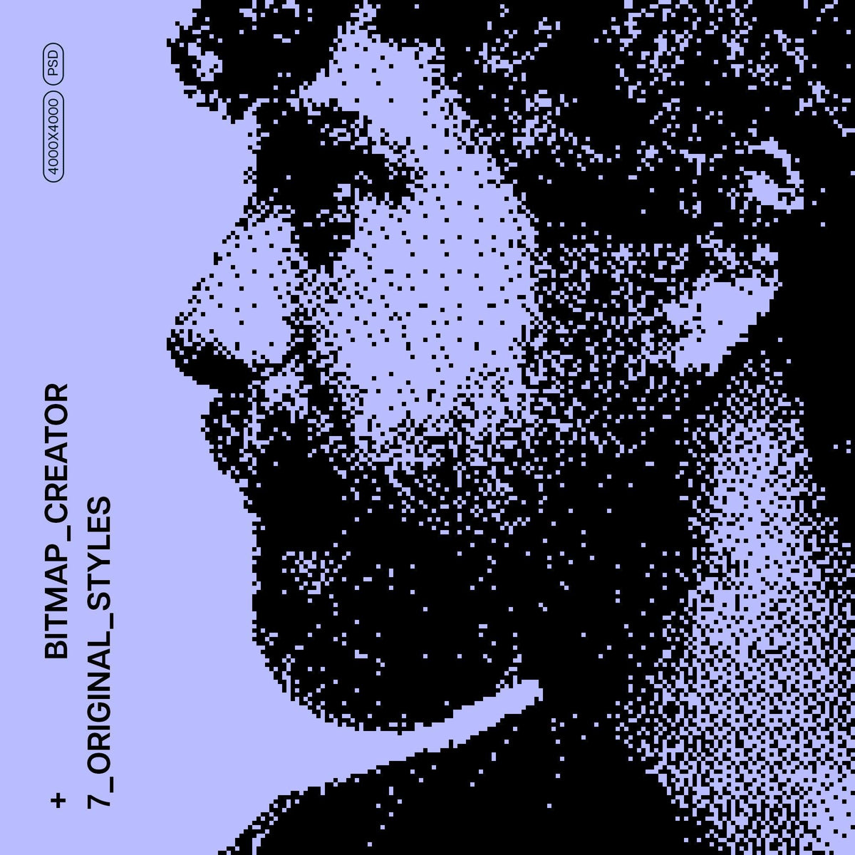Dithering Bitmap Creator by Pixelbuddha