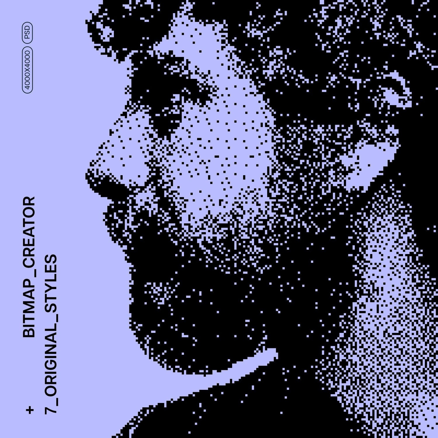 Dithering Bitmap Creator by Pixelbuddha