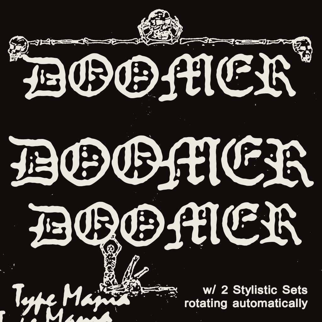 Doomer TM by Type Mania