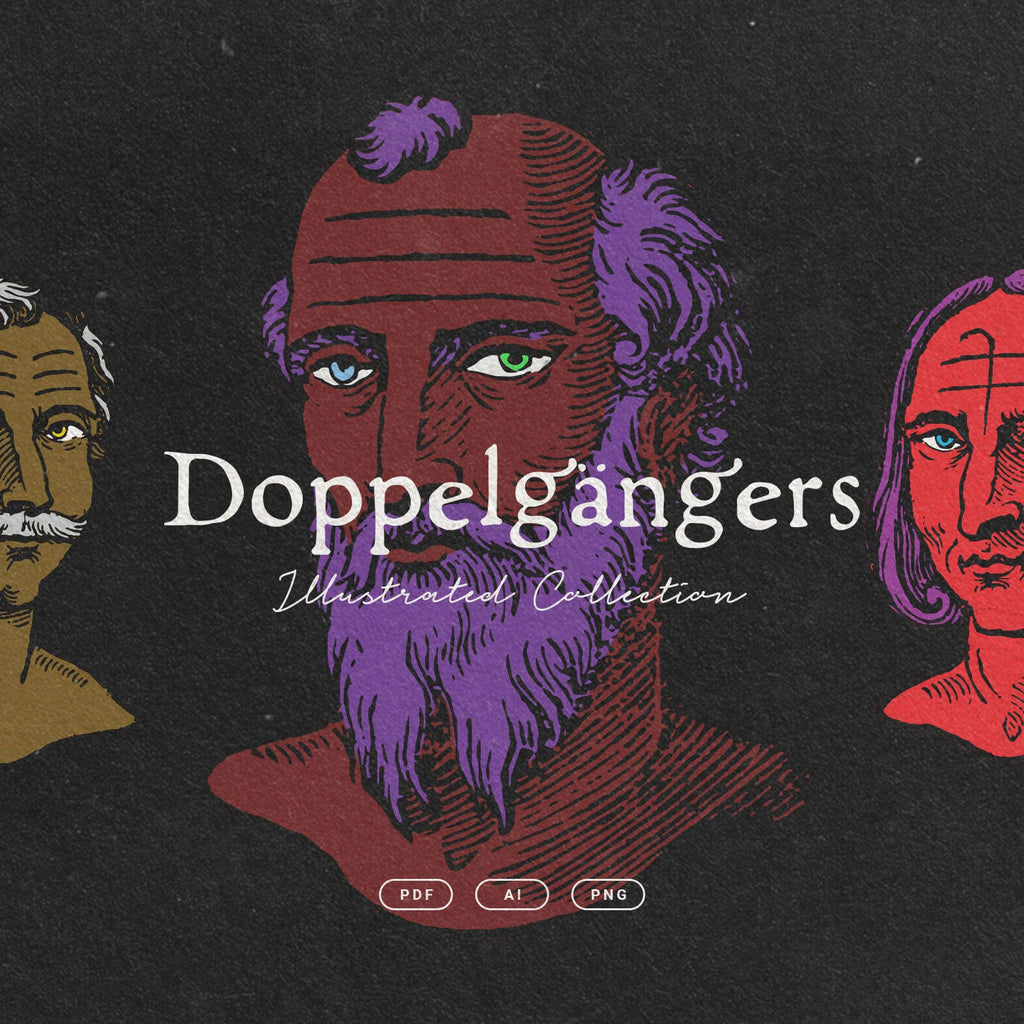Doppelgangers - Renaissance Avatars by Nomad Visuals