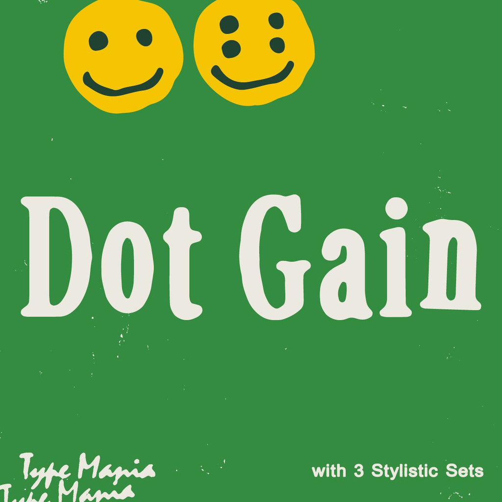 Dot Gain TM by Type Mania