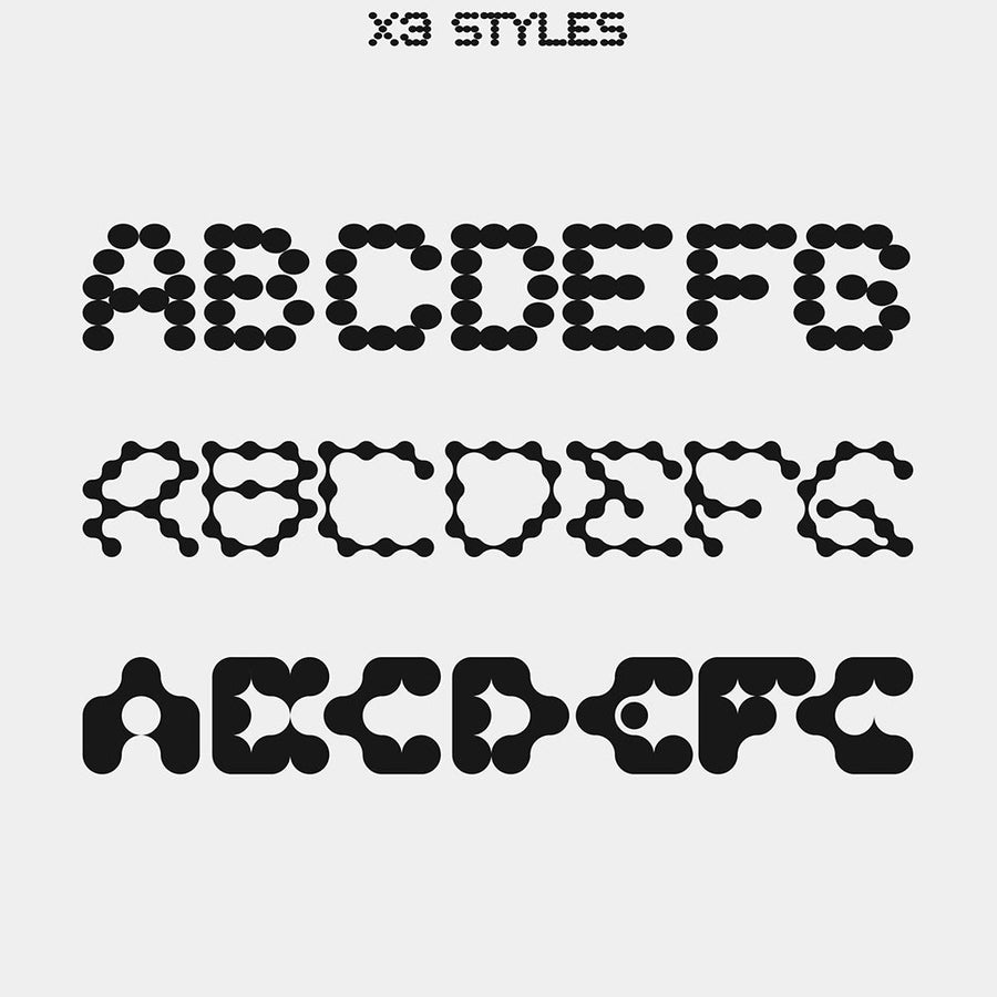 Dot.Font by HVNTER