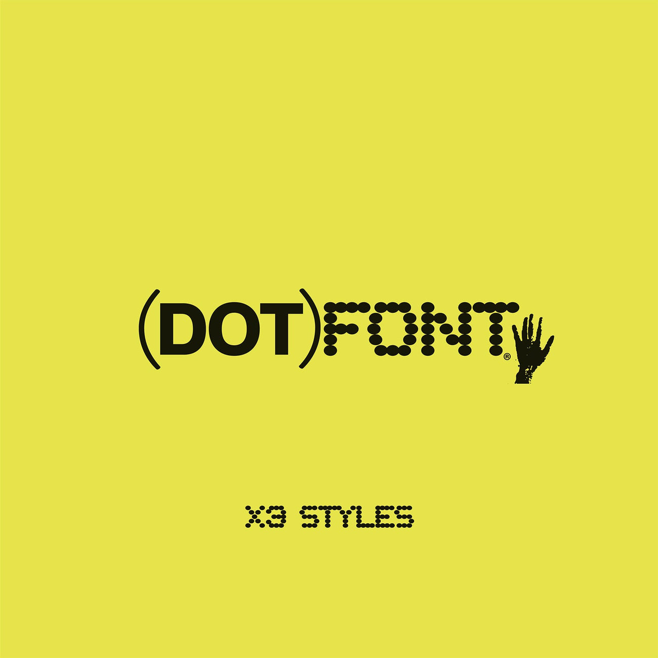 Dot.Font by HVNTER