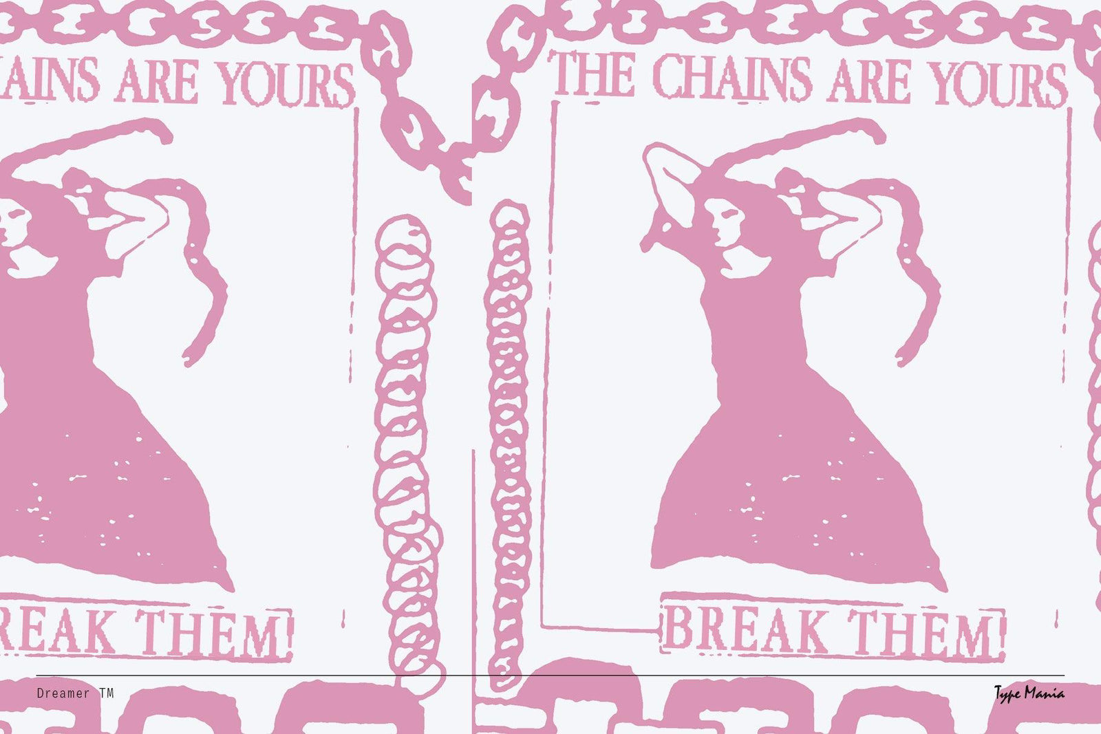 Dreamer TM by Type Mania