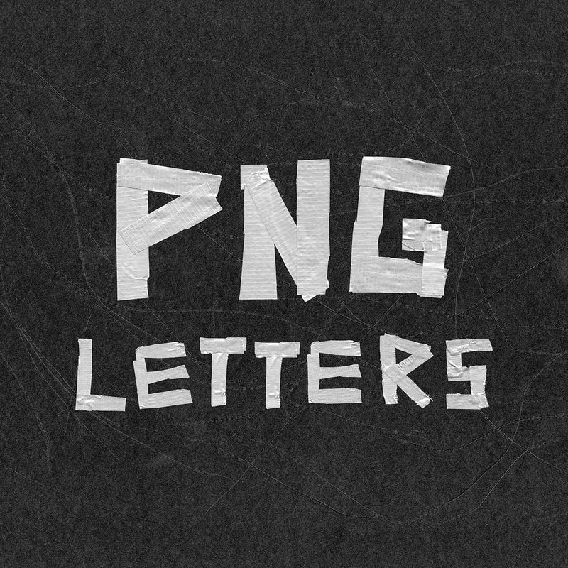 Duct Tape Letters by secret-cache