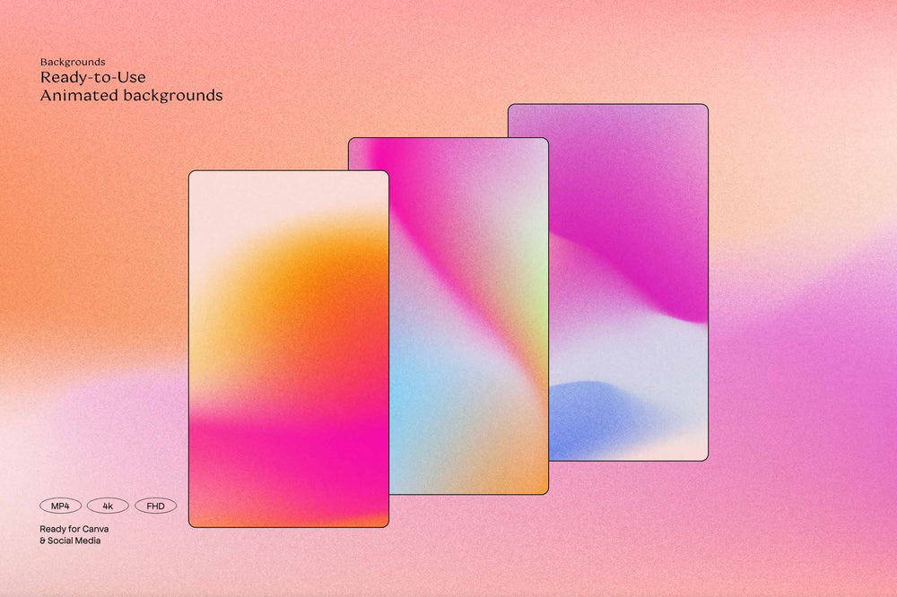 Dusk - Animated Gradients by Nomad Visuals