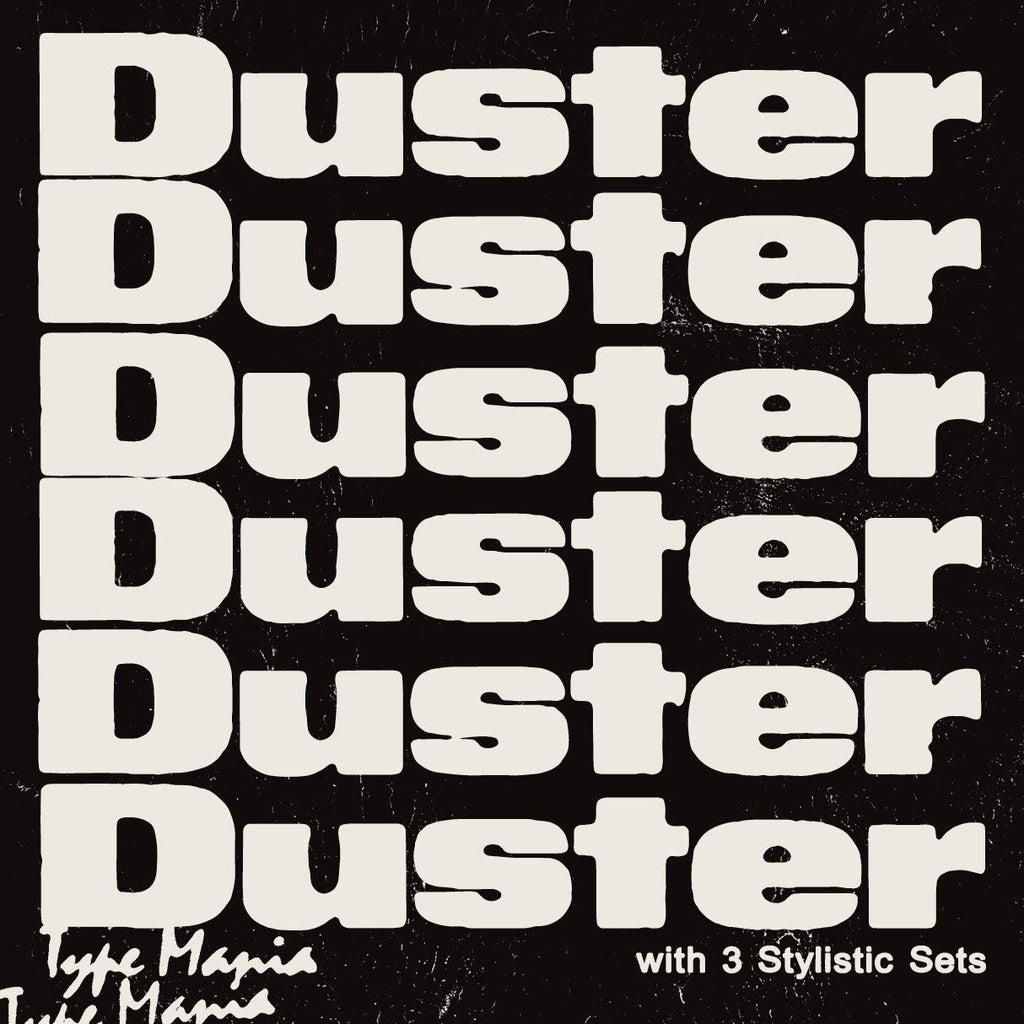 Duster TM by Type Mania